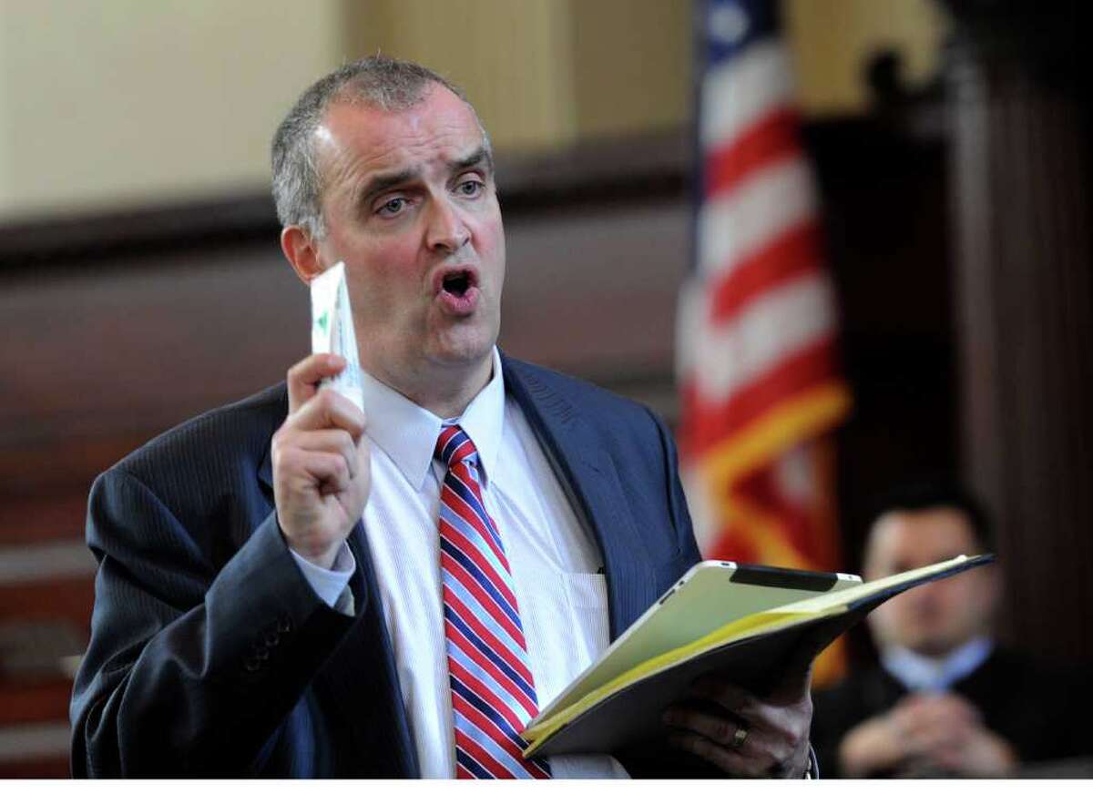 Arguments begin in patient-care trial