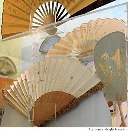 Hand Fan Museum in Healdsburg