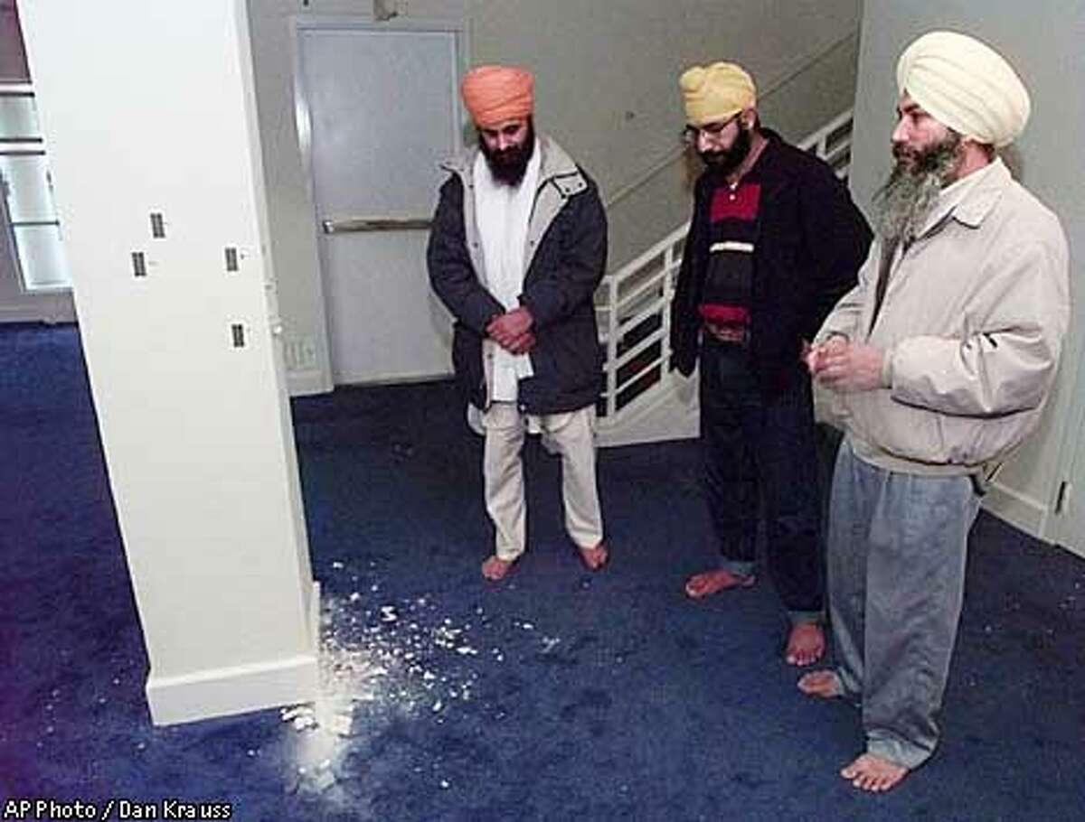 Fatal Shooting At Sikh Temple / Religious leader killed -- worshipers ...