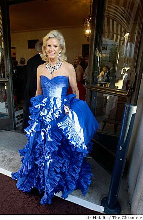 The shiniest gowns at the Opera - SFGate