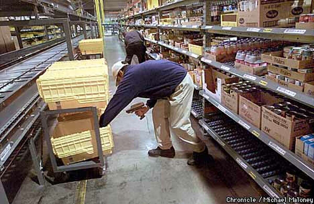 WEBVAN DELIVERS THE GOODS / For e-tailer, today it's food, but tomorrow ...