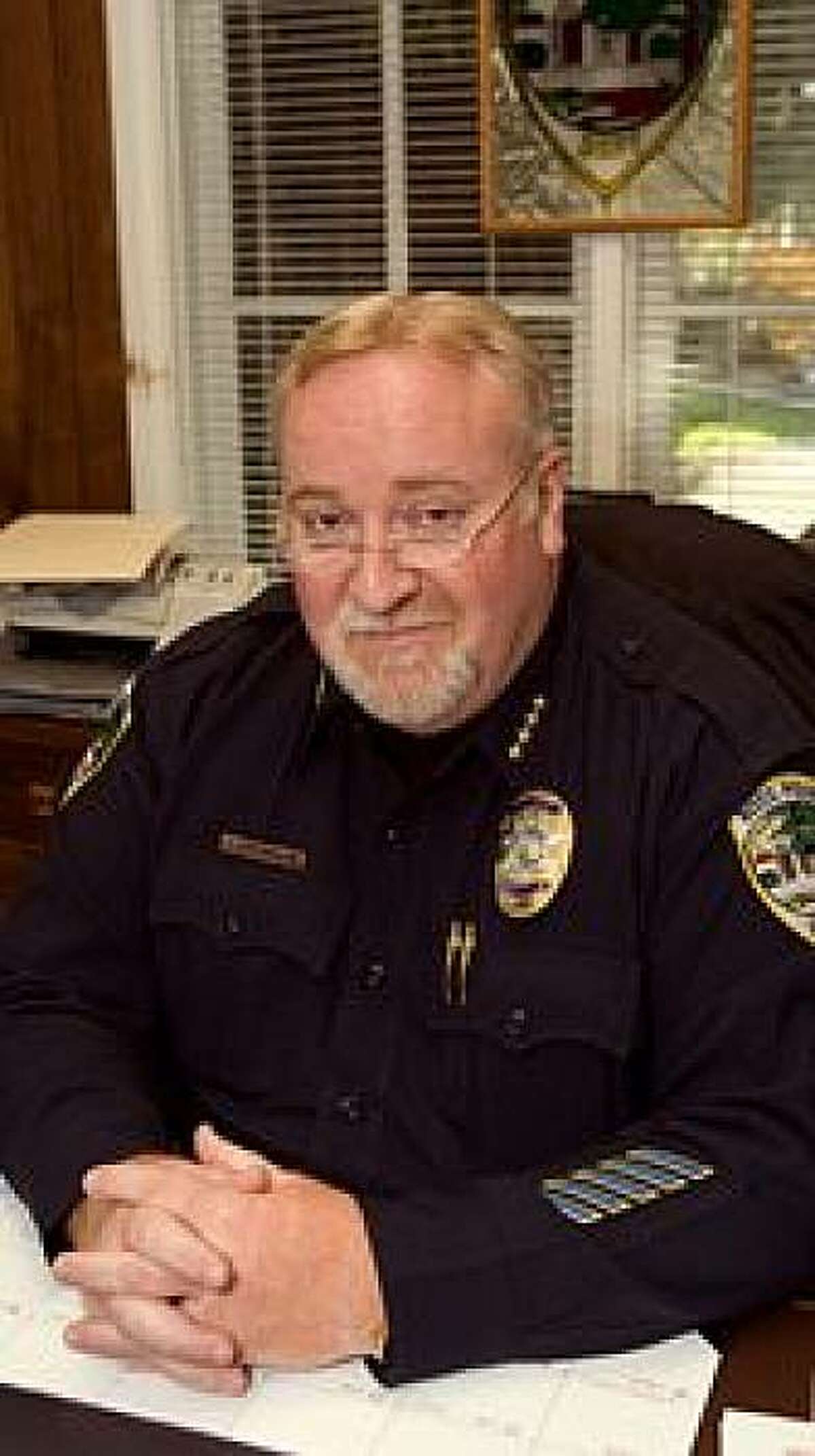 Police chief of a town with no violent crime