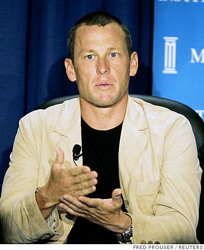 Armstrong comeback debunked