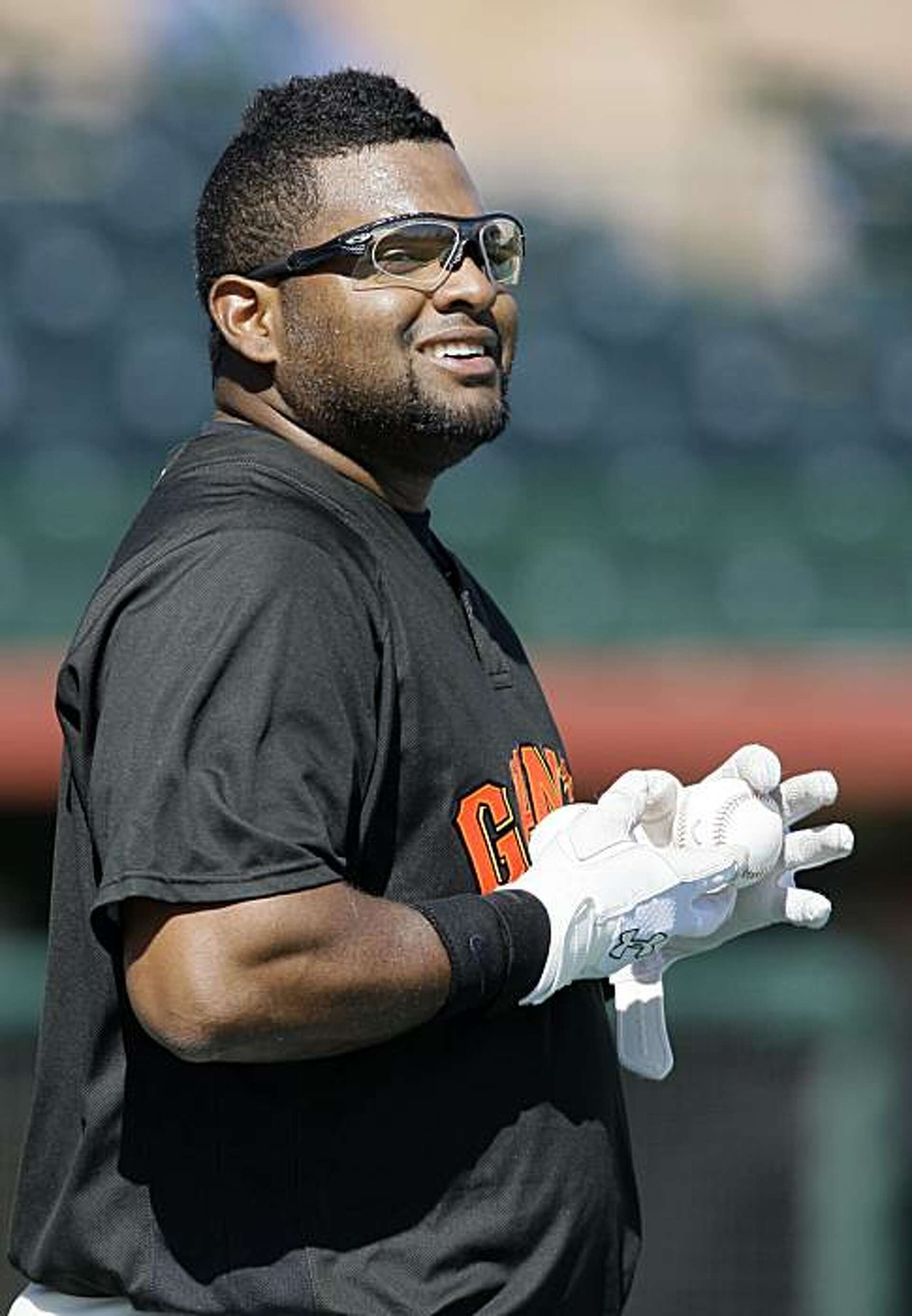 To be great, Pablo Sandoval should drop weight