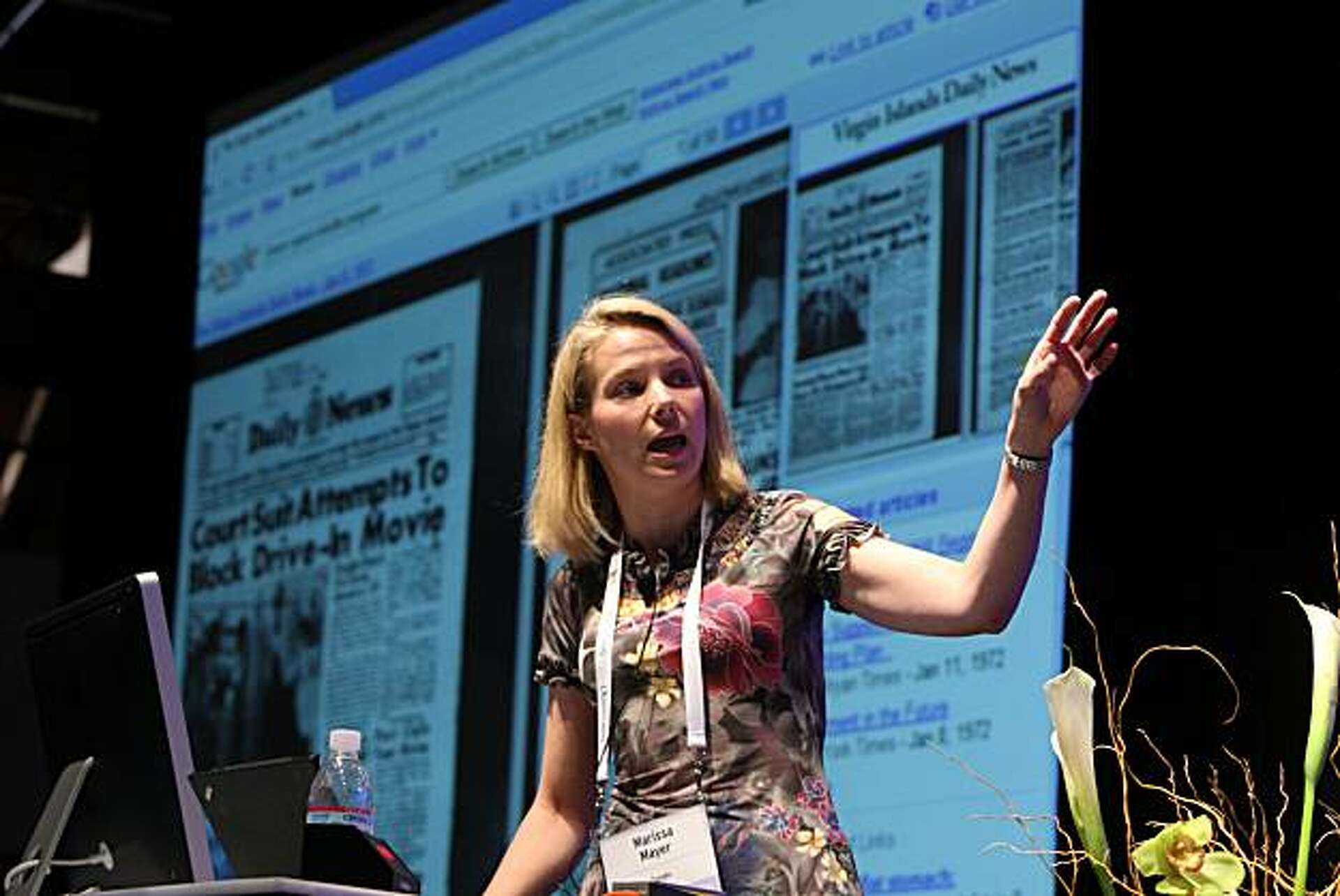 Marissa Mayer's challenge as Yahoo CEO