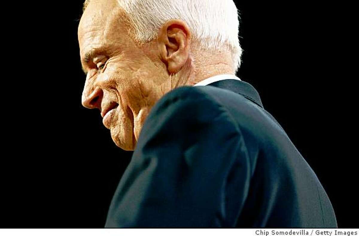 'Change is coming,' McCain tells conventions