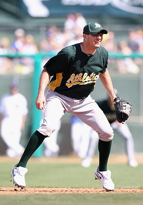 Competition heats up for A's shortstop slot