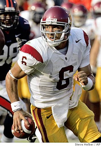 Three years later, Sanchez running the show at USC