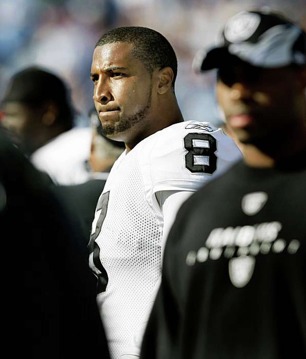 DAUNTE CALLS IT QUITS