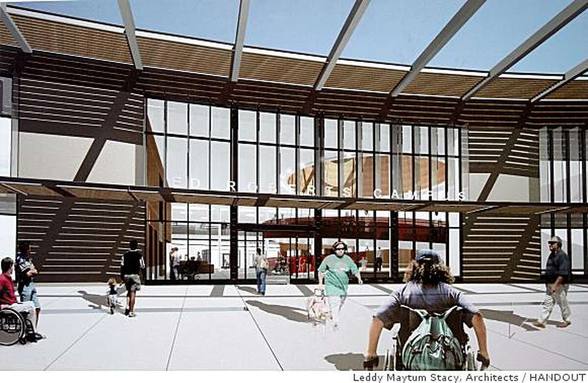 Ground broken on accessible center in Berkeley