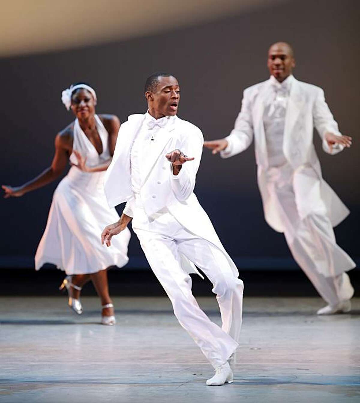 Dance review: Alvin Ailey's 'Dancing Spirit'
