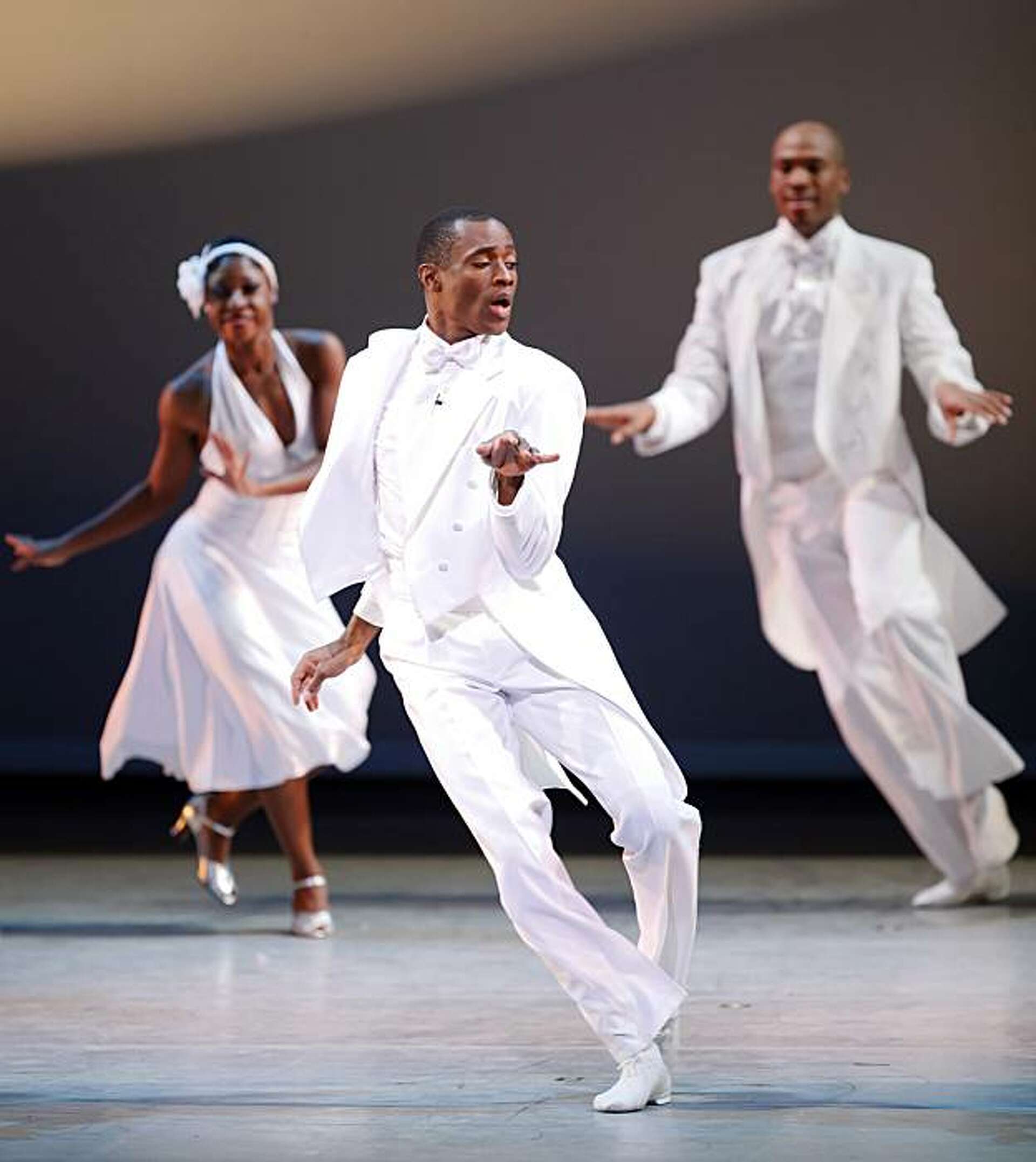 Dance review: Alvin Ailey's 'Dancing Spirit'