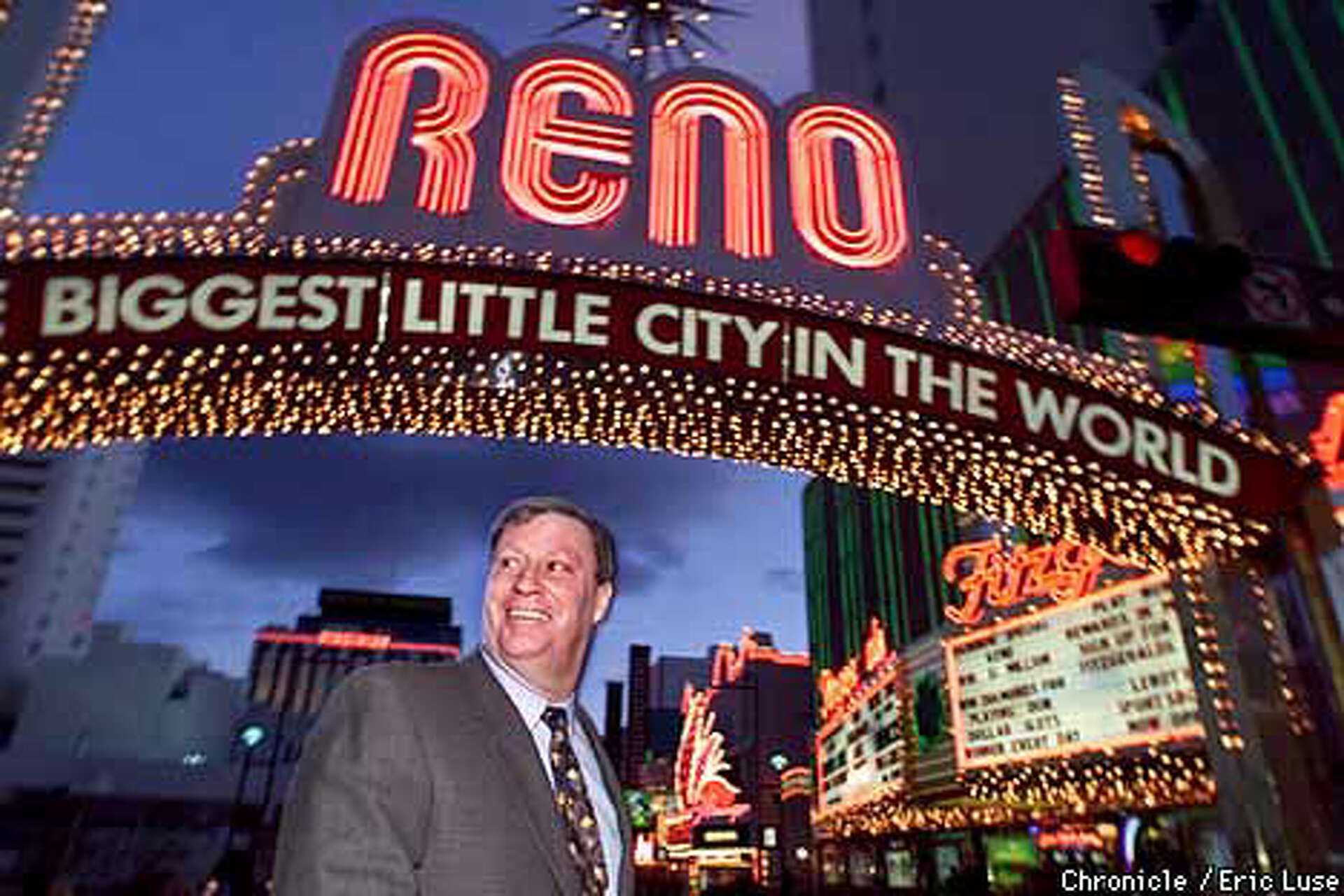 Lady Luck Jilts the Mapes / Reno landmark casino has one last chance ...