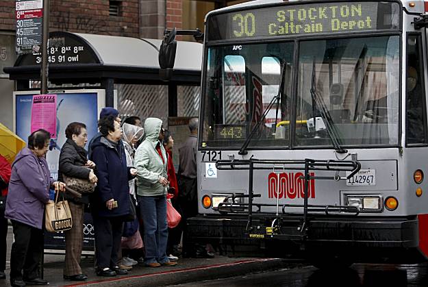 Proposed initiative aims at Muni drivers' pay