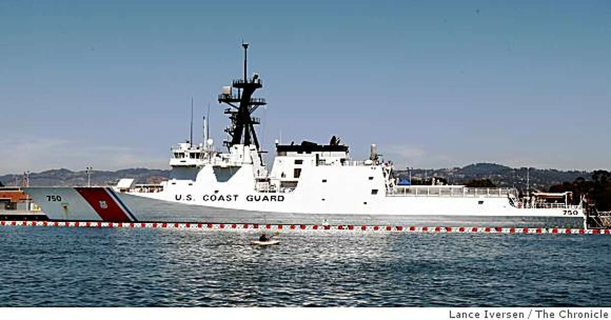 High-tech Alameda cutter prepares for duty