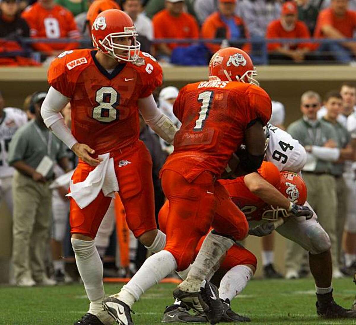 The Texans never gave David Carr a chance