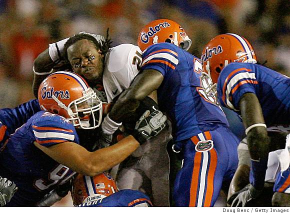 No. 5 Gators chomp down