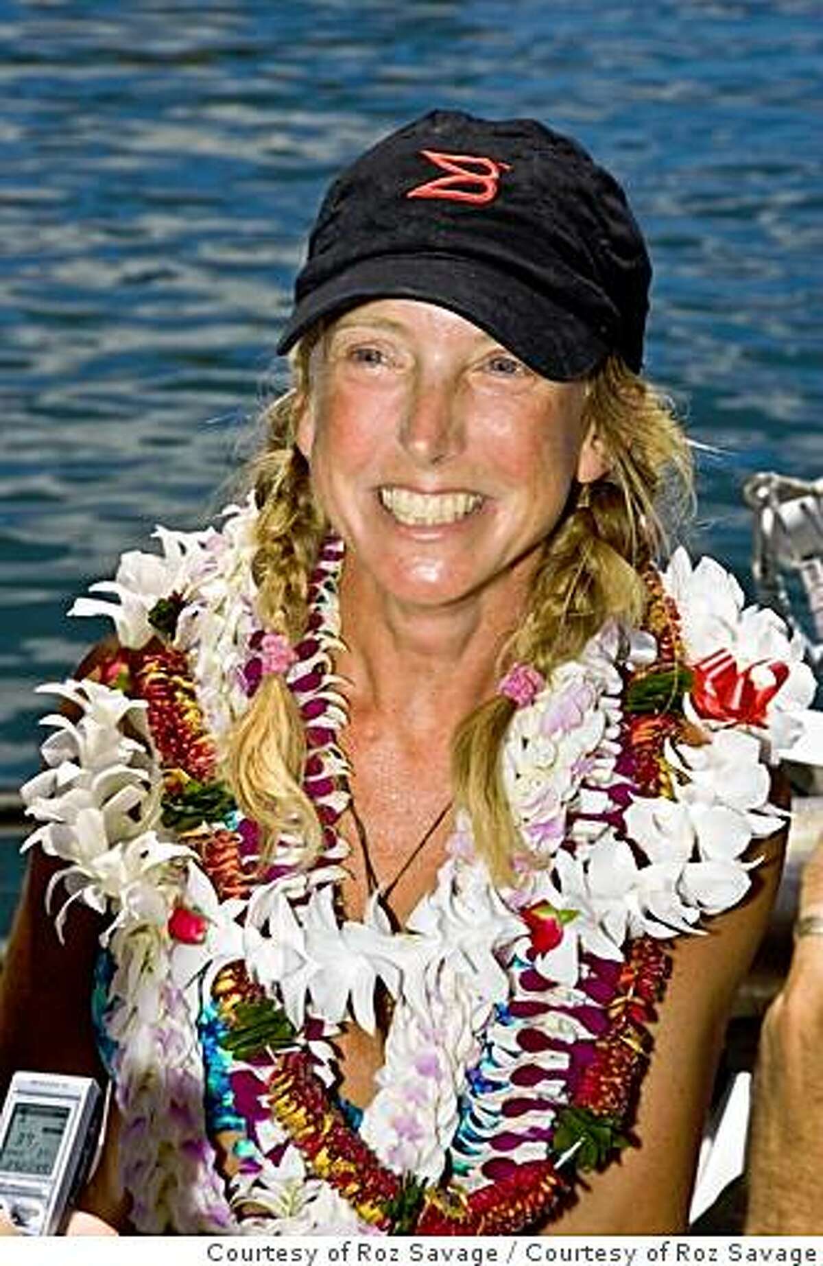 Woman rows from S.F. to Hawaii