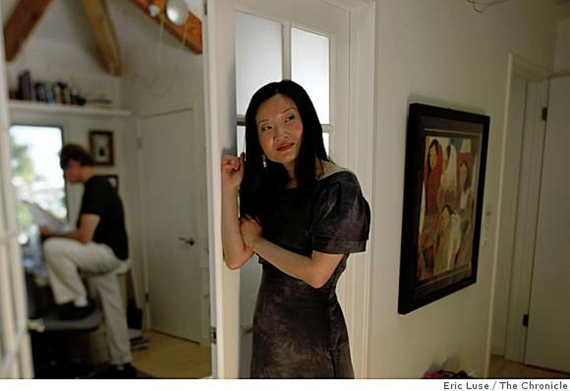 At home with shoe designer Anyi Lu