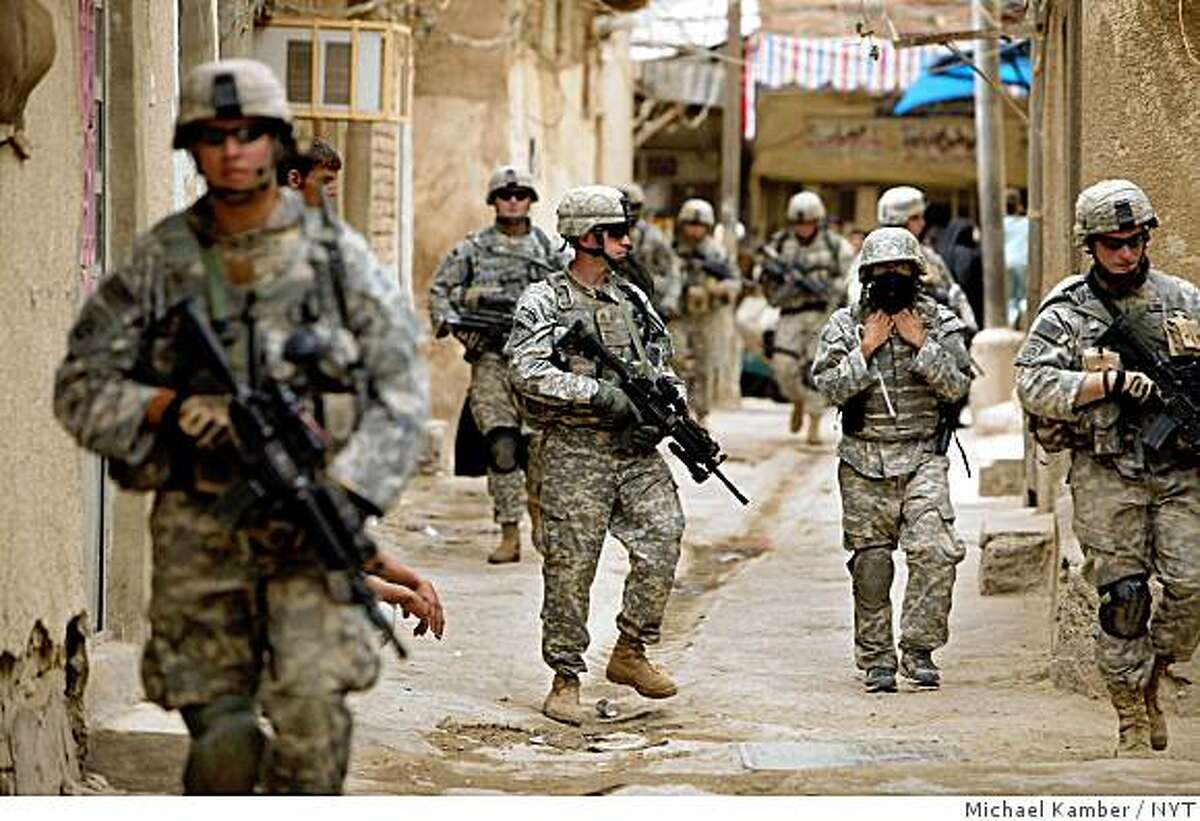 What did the surge do for Iraq?