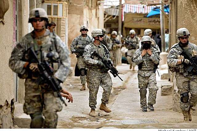What did the surge do for Iraq?