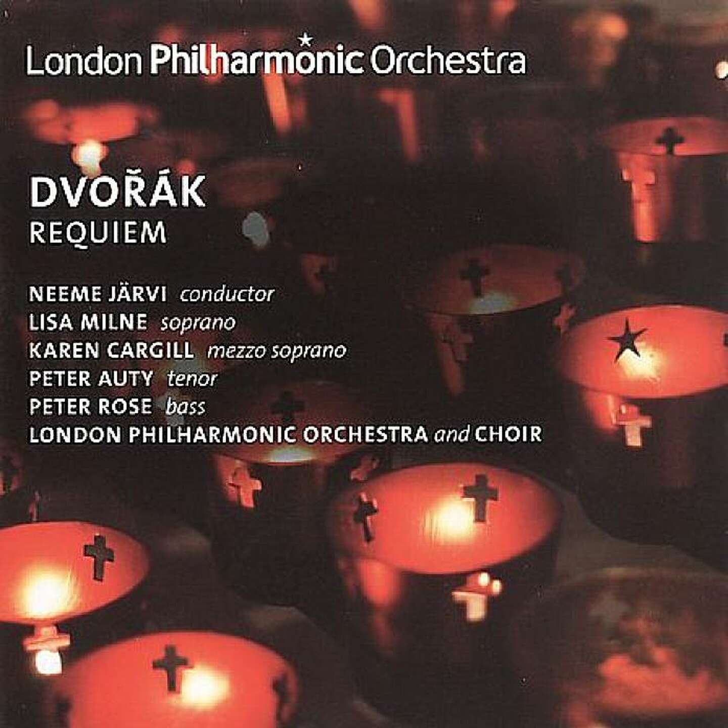 CD: Dvorak, Requiem