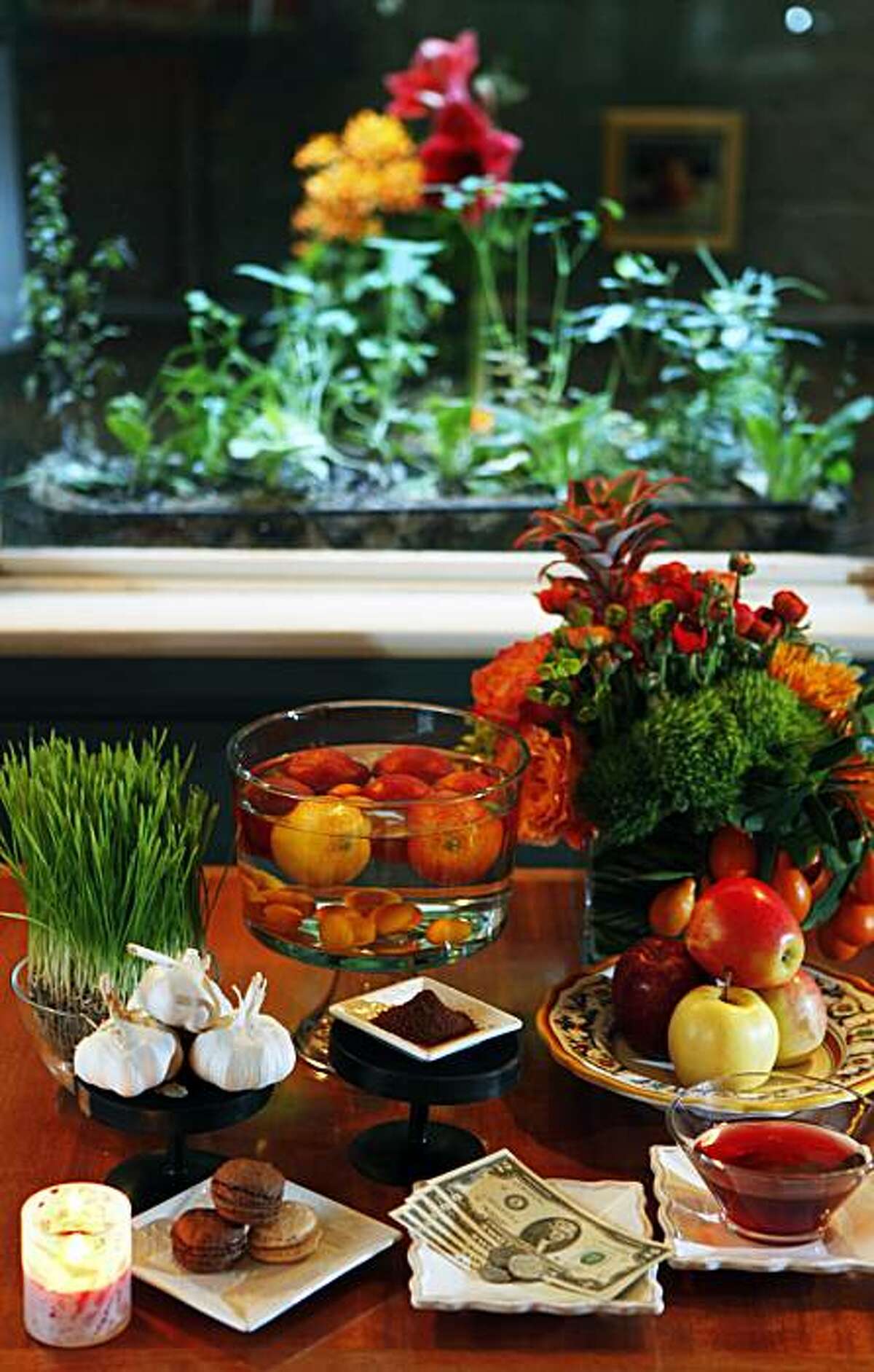 Hoss Zare's spring feast for Persian New Year