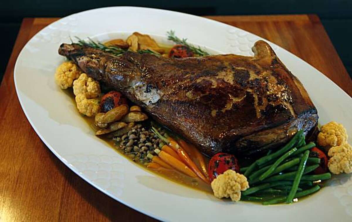 Hoss Zare's spring feast for Persian New Year