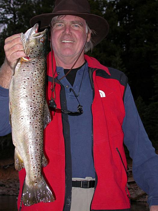 Worst fishing nightmare is losing Luther - again