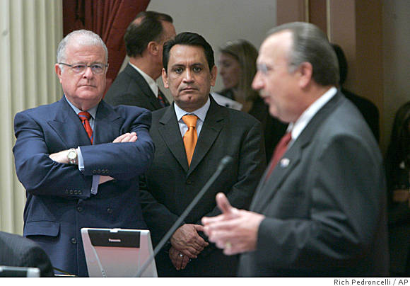 Perata's budget plan defeated in Senate vote