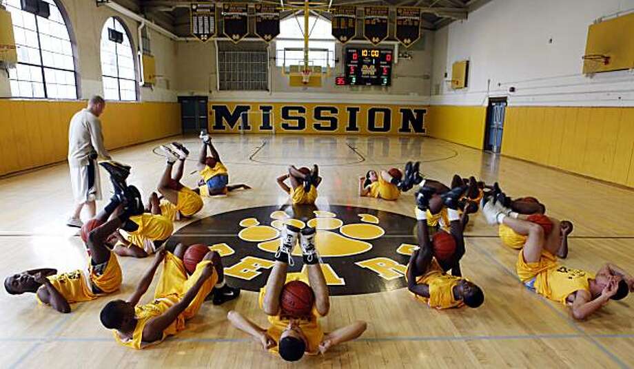 Young men on a mission at Mission High School - SFGate