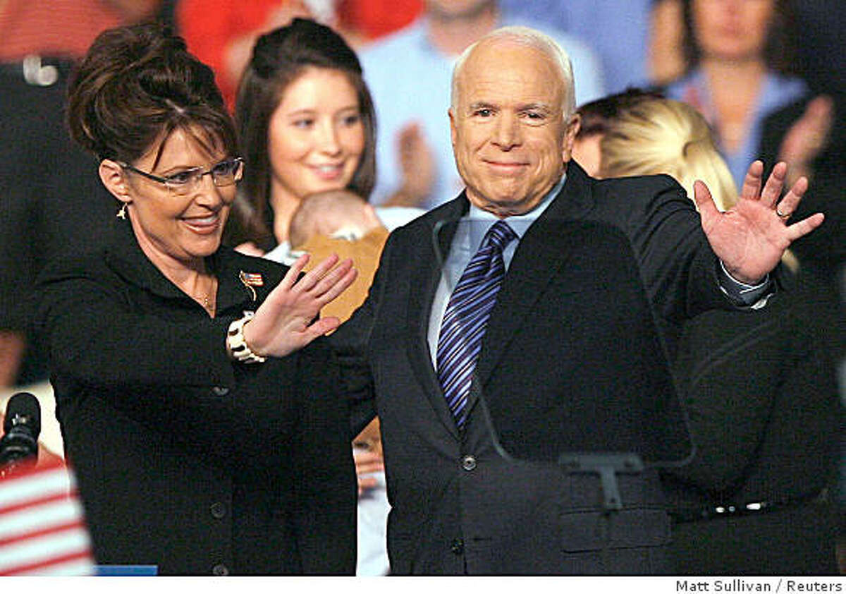 Picking Sarah Palin called gamble for McCain