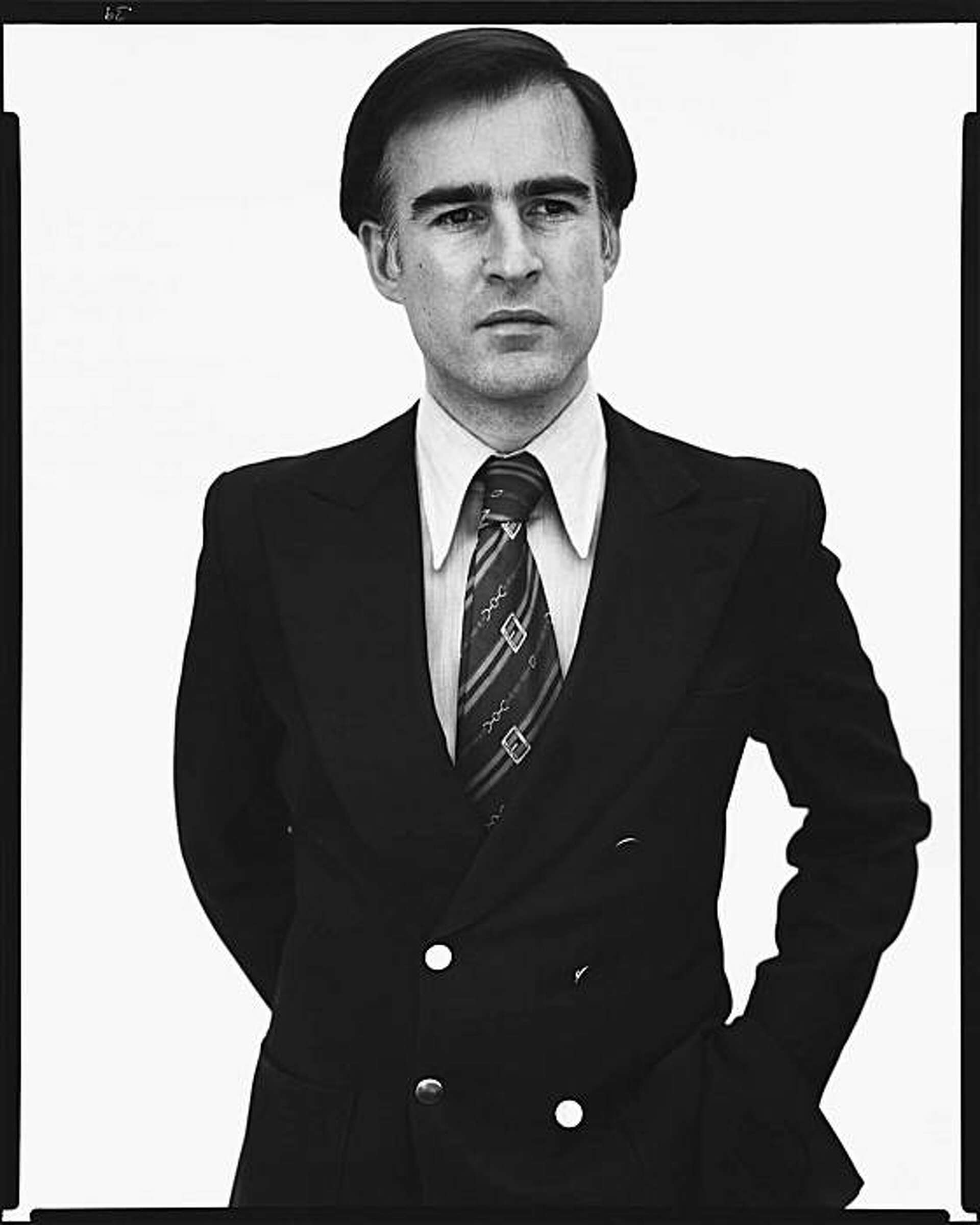 Shot by Richard Avedon