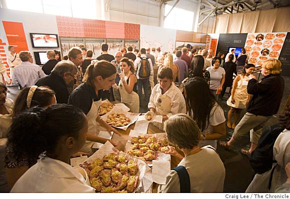 Crowds look, learn and taste as Slow Food Nation opens