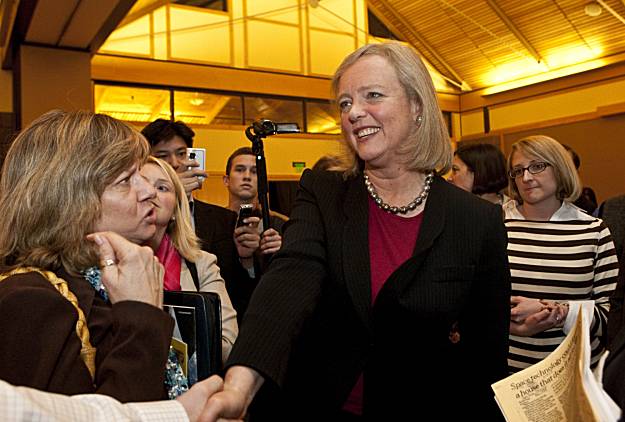 Two sides battle to define Meg Whitman 'brand'