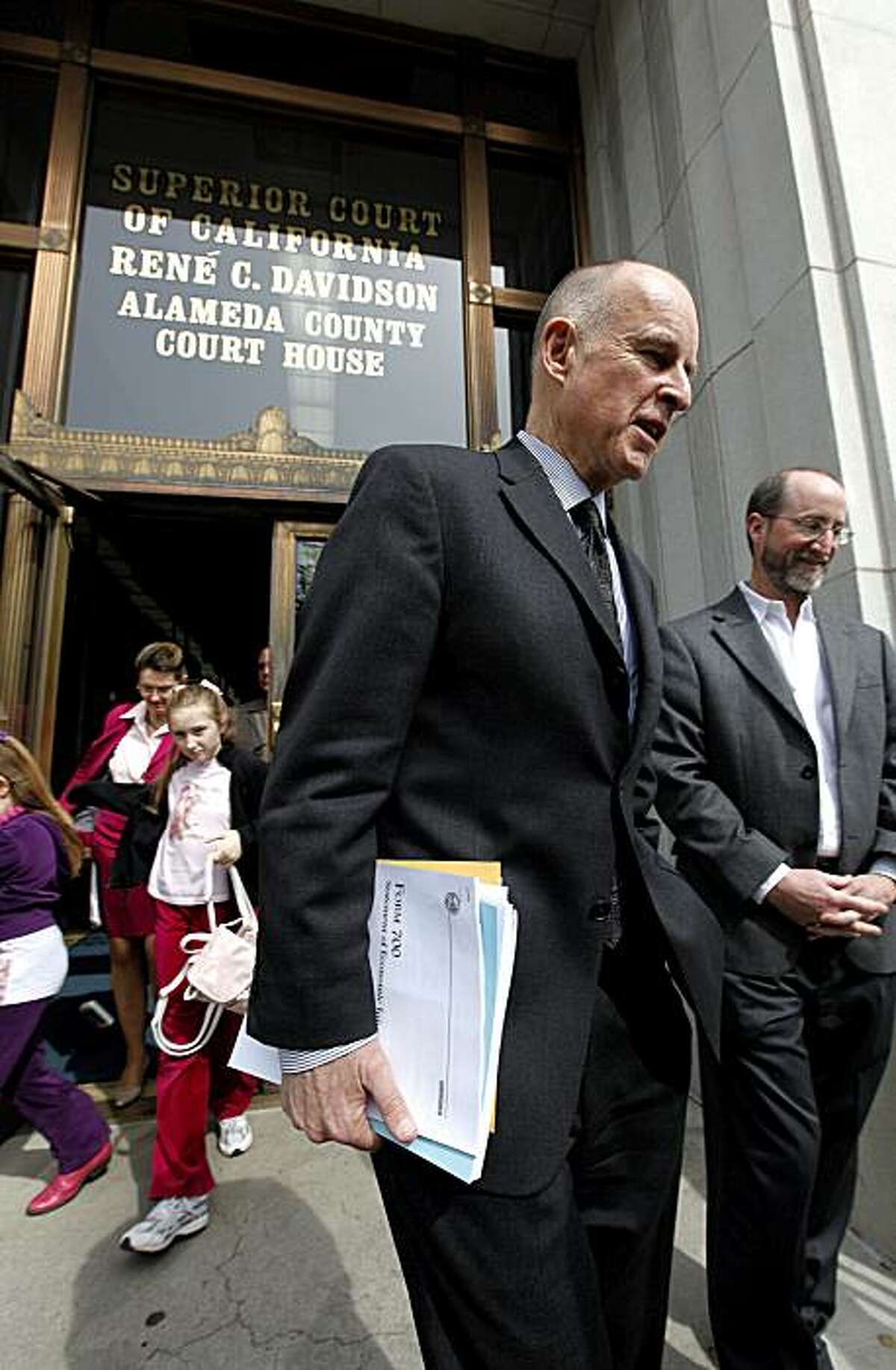 Jerry Brown is ex-mayor, not Gov. Moonbeam