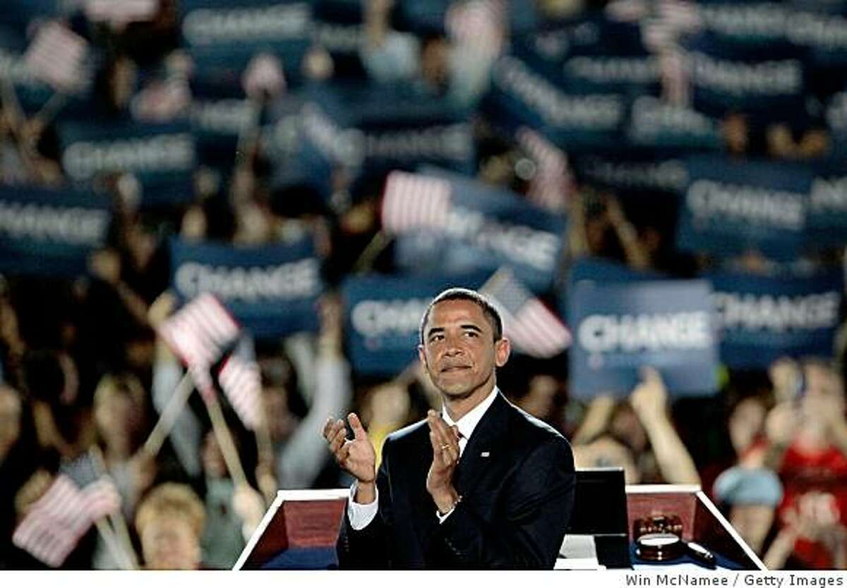 Obama pledges to restore promise of the U.S.