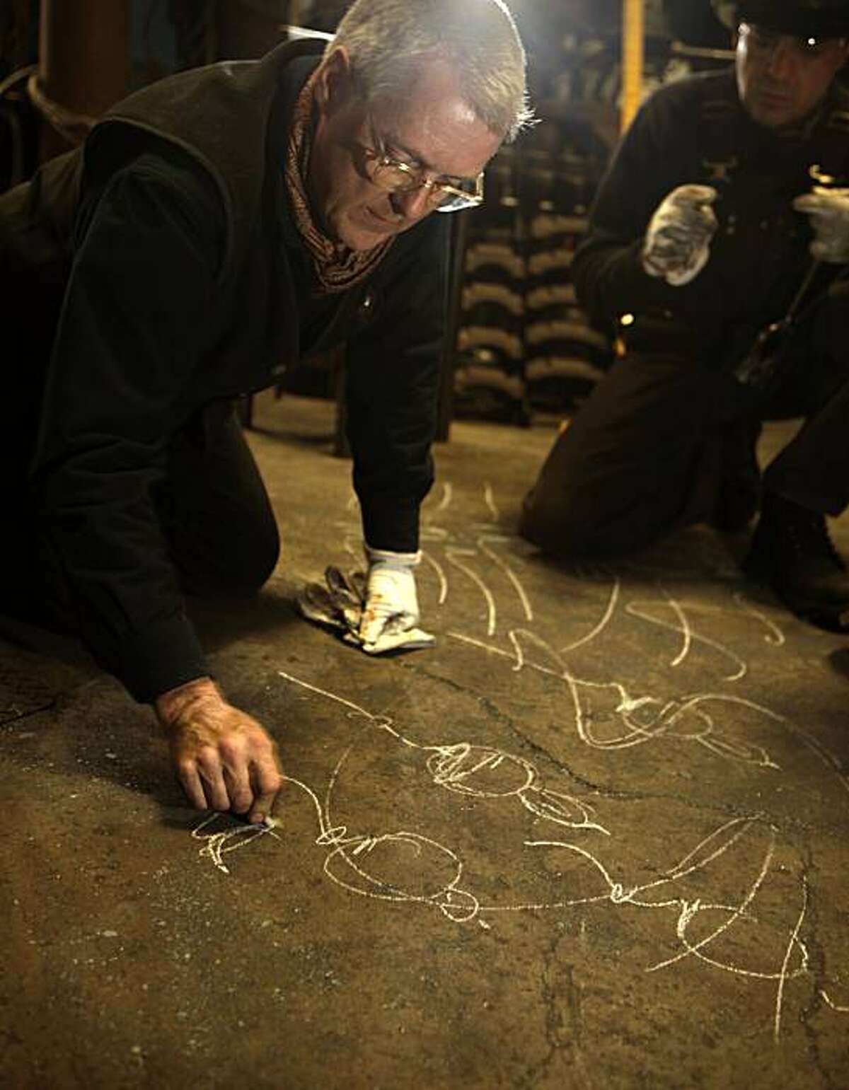 New chandeliers beam with light and art