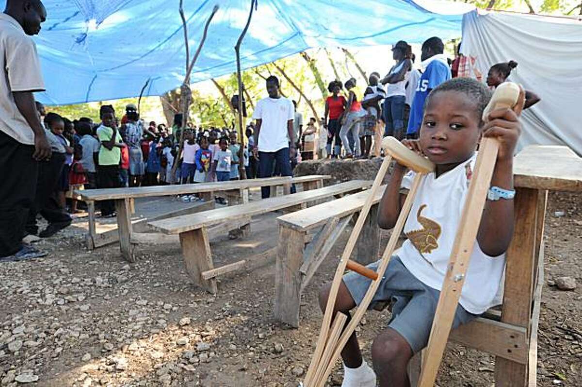Google Earth pinpoints need for help in Haiti