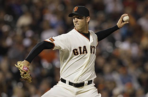 Brandon Crawford tells the story of how Bumgarner ate two Applebee's ...