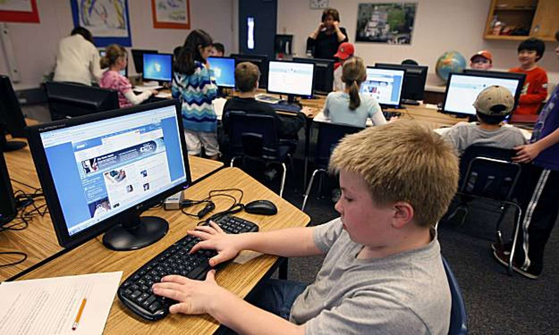 New software multiplies computers in schools