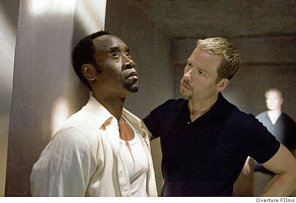 Movie review: 'Traitor'