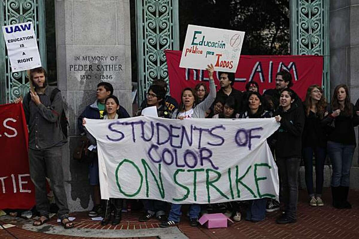 Thousands rally on campuses, streets for schools