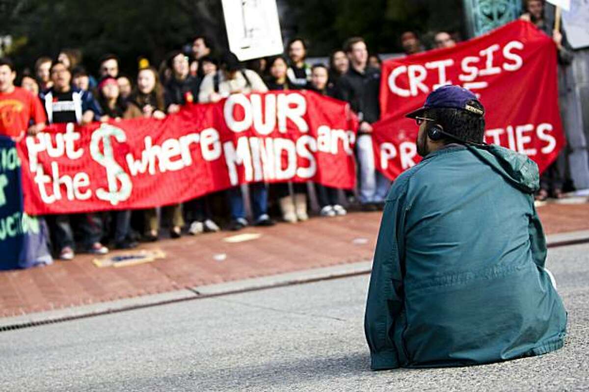 Thousands rally on campuses, streets for schools