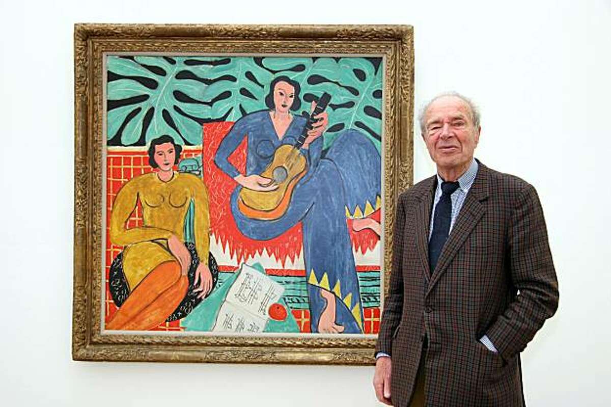 Ernst Beyeler, top modern art dealer, dies