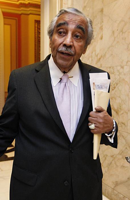 Rangel won't step down from Ways and Means