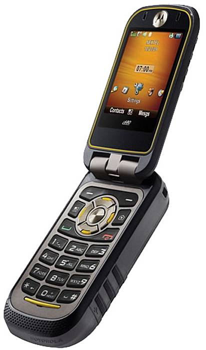 Motorola's most rugged handsets