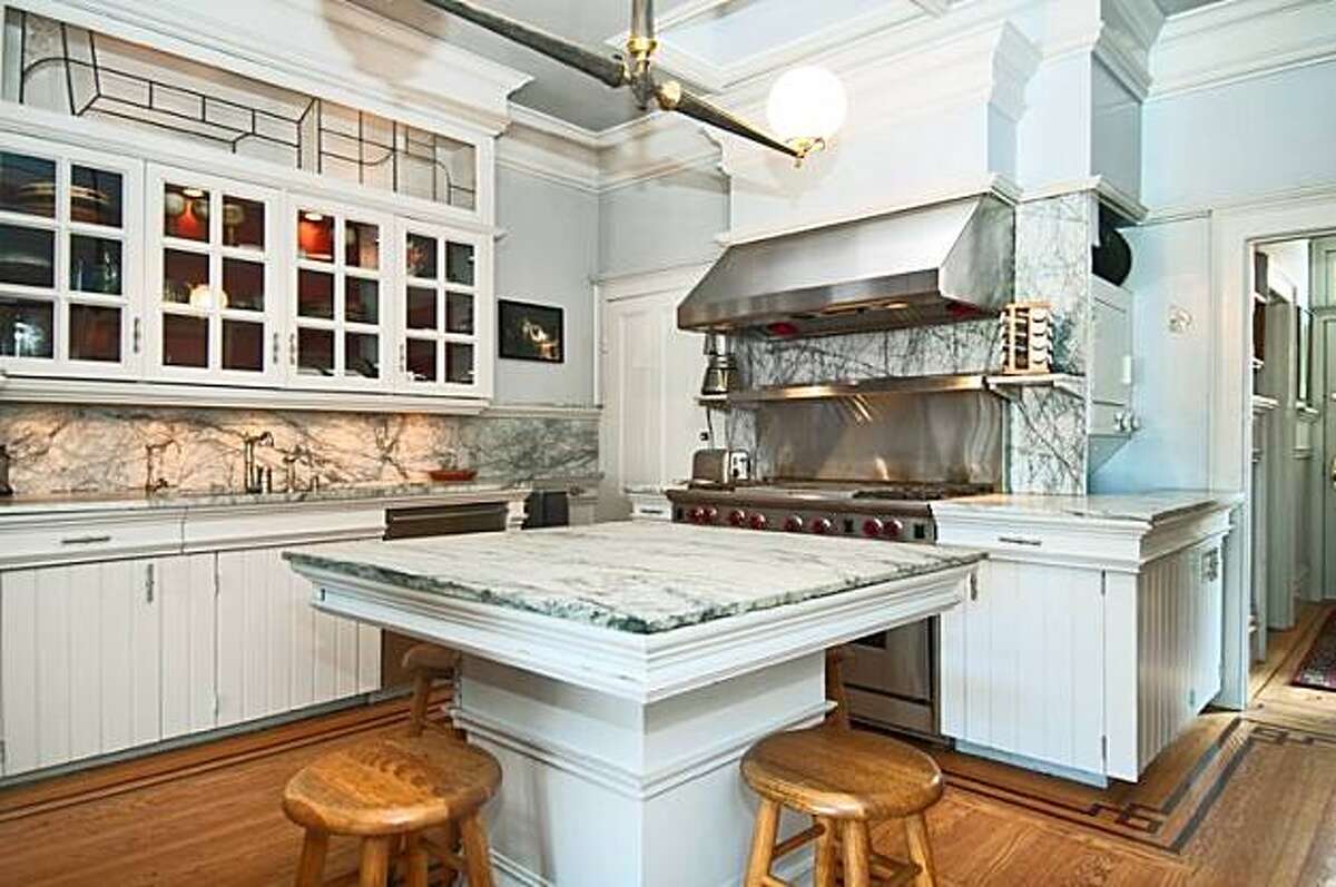 Bernal Heights Victorian is one of a kind