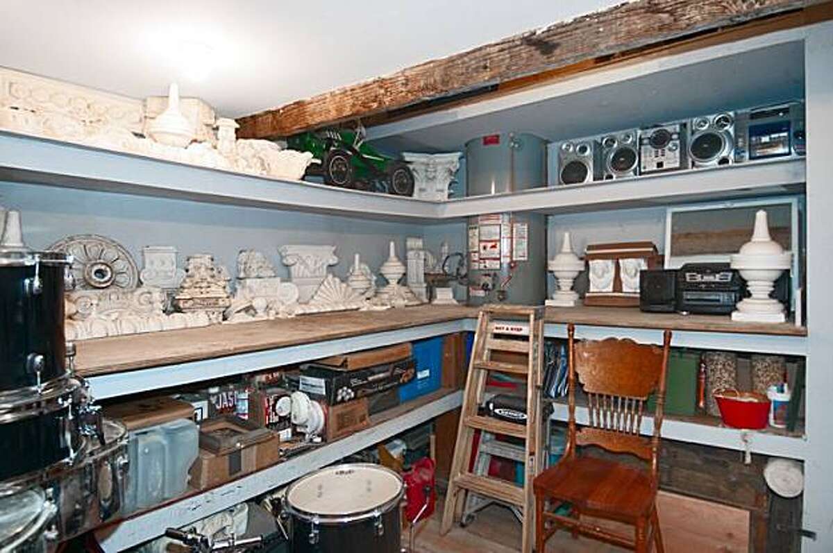 Bernal Heights Victorian is one of a kind