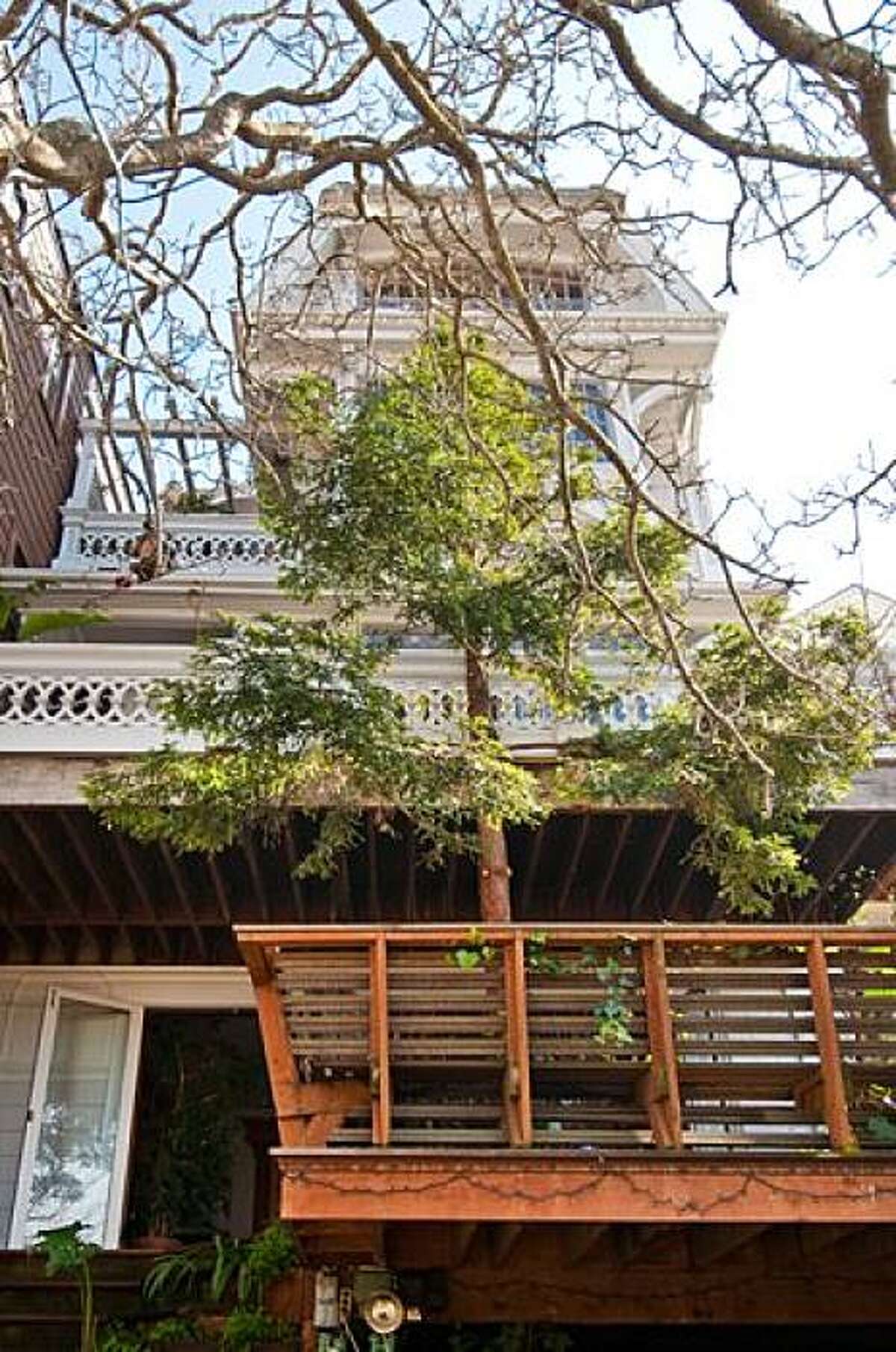 Bernal Heights Victorian is one of a kind